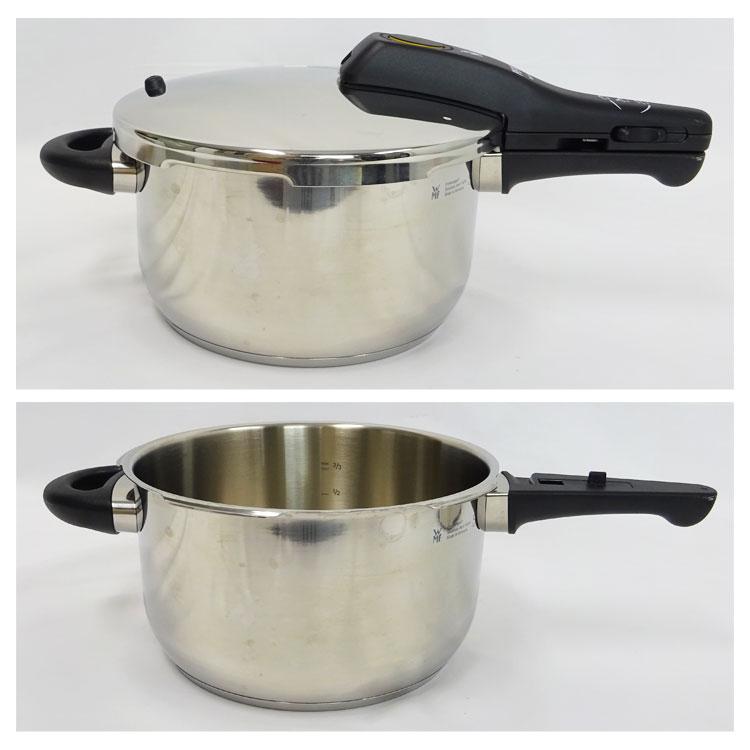 WMF 中古 パーフェクトS圧力鍋 4.5L : リサイクル通販 スリフティ - 通販 - Yahoo!ショッピング
