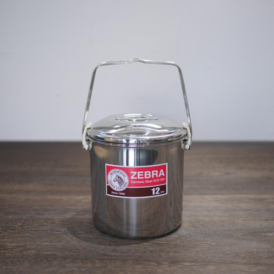 ZEBRA ゼブラ 12 Loop Handle Pot AL 12ループハンドルポット オート : thrive.com - 通販 ...