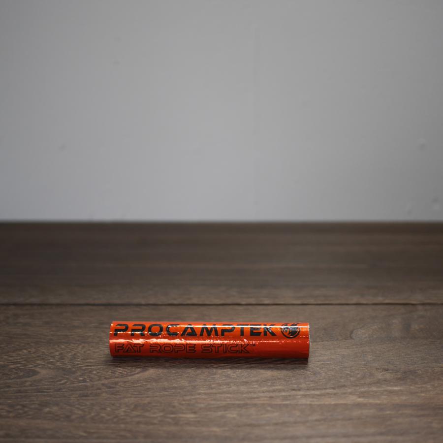 PROCAMPTEK プロキャンプテック FAT ROPE STICK ファットロープスティック :PCT002:thrive.com ...