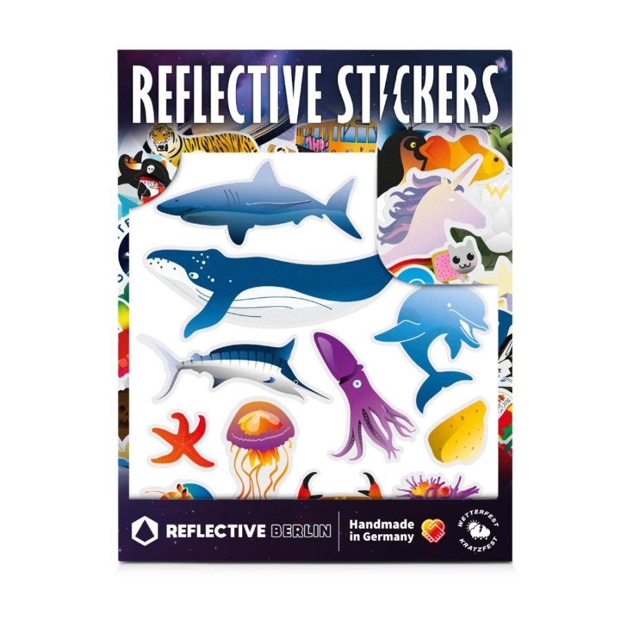 REFLECTIVE BERLIN リフレクティブベルリン KIDS キッズ シリーズ AQUA アクア リフレクター 反射 子供 安全 : thrive.com - 通販 - Yahoo ...