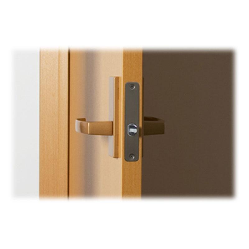 大建工業 ドア用箱錠(ショートストローク錠) (ビス2本付) PQD-11593A 部材 金具部材 ドア部品 扉部品金具 大建 daiken ...