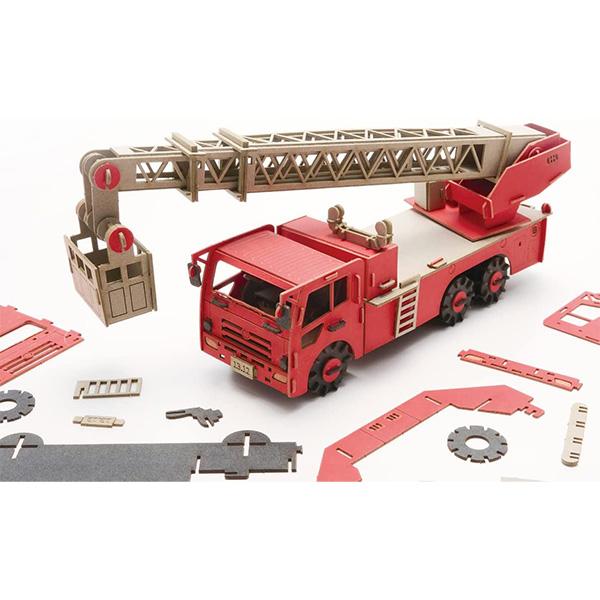 ペーパークラフト カーズクラフト はしご車 CC-E1 ネコポス対応品 654214 : おもちゃ通販 トライブ - 通販 - Yahoo!ショッピング