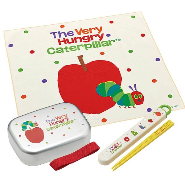 はらぺこあおむし アルミお弁当箱 370ml 箸＆箸箱 ランチクロスセット ALB5NV :eric-halucrset:おもちゃ通販 トライブ - 通販 - Yahoo!ショッピング