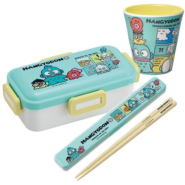 ハンギョドン 抗菌 4点ロックお弁当箱 箸＆箸箱 タンブラー セット PFLB6AG :hgdn-4ltbset:おもちゃ通販 トライブ - 通販 - Yahoo!ショッピング