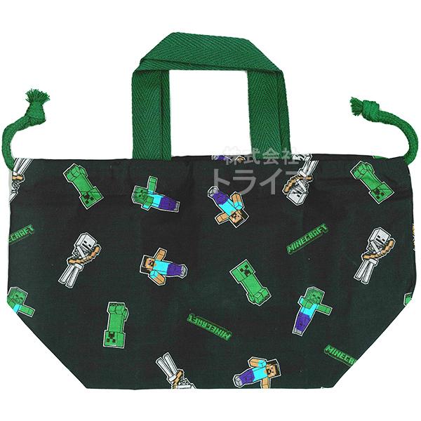 マインクラフト ランチ巾着 KB7 ネコポス対応品 621673 : おもちゃ通販 トライブ - 通販 - Yahoo!ショッピング