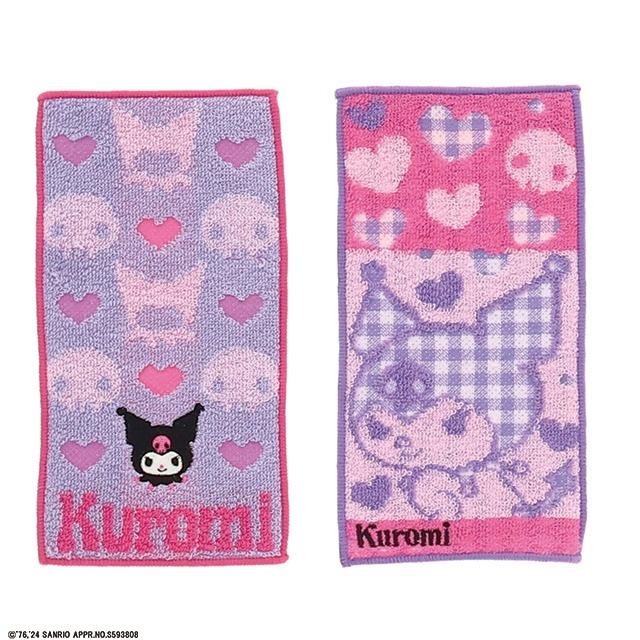 1月中旬入荷予定 ポケットタオル 2絵柄組 クロミ ラブリースカル ネコポス対応品 431896 : pt-krm : おもちゃ通販 トライブ ...