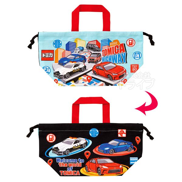 トミカ 25 ランチ巾着 KB7 ネコポス対応品 693960 : おもちゃ通販 トライブ - 通販 - Yahoo!ショッピング