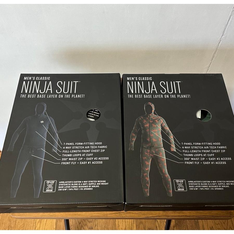 Classic Ninja Suits AIRBLASTER メンズ エアブラスター クラシック ニンジャスーツ : THURSDAYS徳島 - 通販 - Yahoo!ショッピング