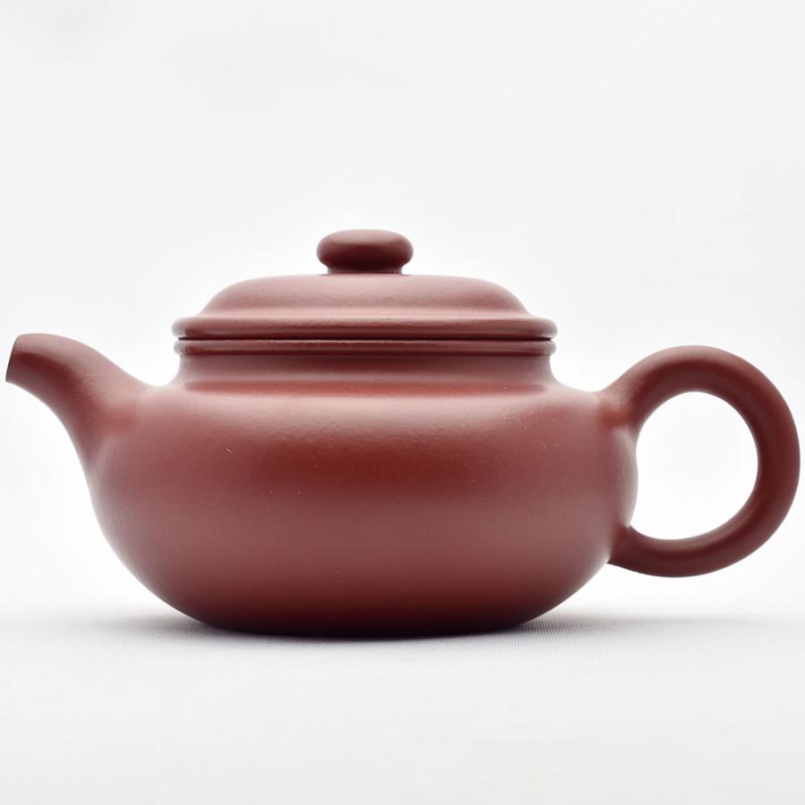 中国茶器・茶壺 倣古(周国君・赤茶)210ml (宜興紫砂壺・急須 中国茶器・茶壺 倣古(周国君・赤茶)210ml (宜興紫砂壺・急須