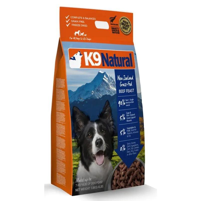 K9 ナチュラル 【K9ナチュラル】ビーフ・フィースト 500g : 犬のセレクトショップTiara - 通販 - Yahoo!ショッピング