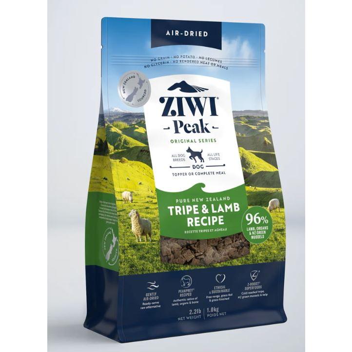 ZIWI 【ZIWI Peak】オリジナルシリーズ エアドライドッグフード トライプ＆ラム 1kg : 犬のセレクトショップTiara - 通販 - Yahoo!ショッピング