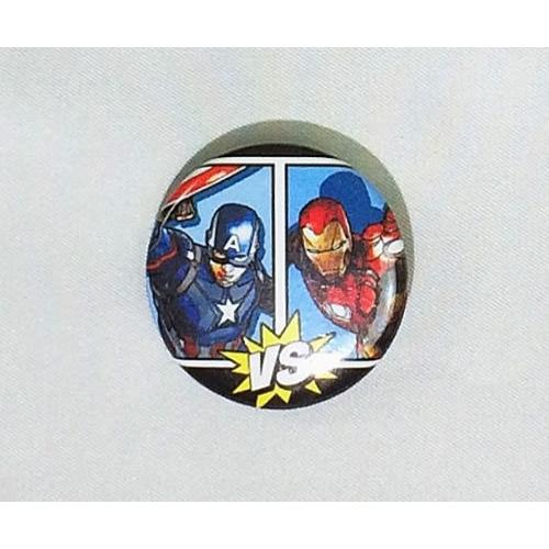 MARVEL (マーベル) キャプテン・アメリカ シビル・ウォー 缶バッジ(ピンタイプ)☆ : t-cdbmvl0130 : TICKTACK 旭川 - 通販 - Yahoo!ショッピング