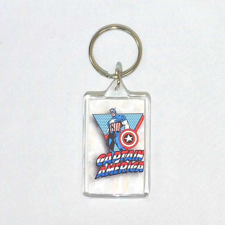 MARVEL (マーベル) Captain America (キャプテンアメリカ) standing キーリング キーホルダー : TICKTACK 旭川 - 通販 - Yahoo!ショッピング