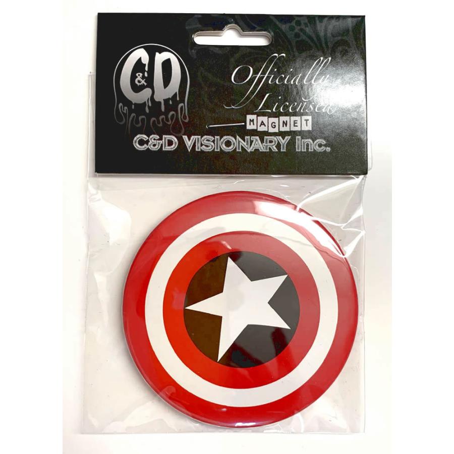 MARVEL (マーベル) Captain America (キャプテン アメリカ) MAGNET マグネット 磁石★ : TICKTACK 旭川 - 通販 - Yahoo!ショッピング