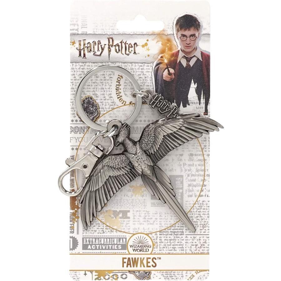 Harry Potter (ハリー・ポッター) Fawkes (フォークス ) Pewter Key Ring メタルキーホルダー : TICKTACK 旭川 - 通販 - Yahoo!ショッピング