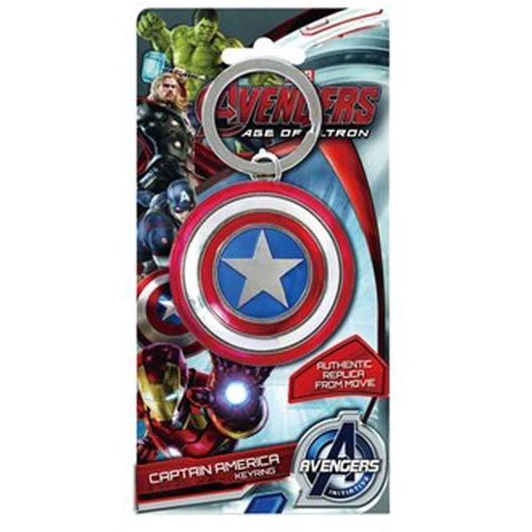 MARVEL（マーベル） キャプテンアメリカ キーリング メタルタイプ : TICKTACK 旭川 - 通販 - Yahoo!ショッピング