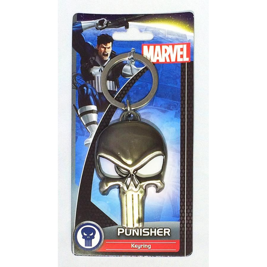 MARVEL (マーベルコミック) パニッシャー キーリング メタルタイプ : TICKTACK 旭川 - 通販 - Yahoo!ショッピング