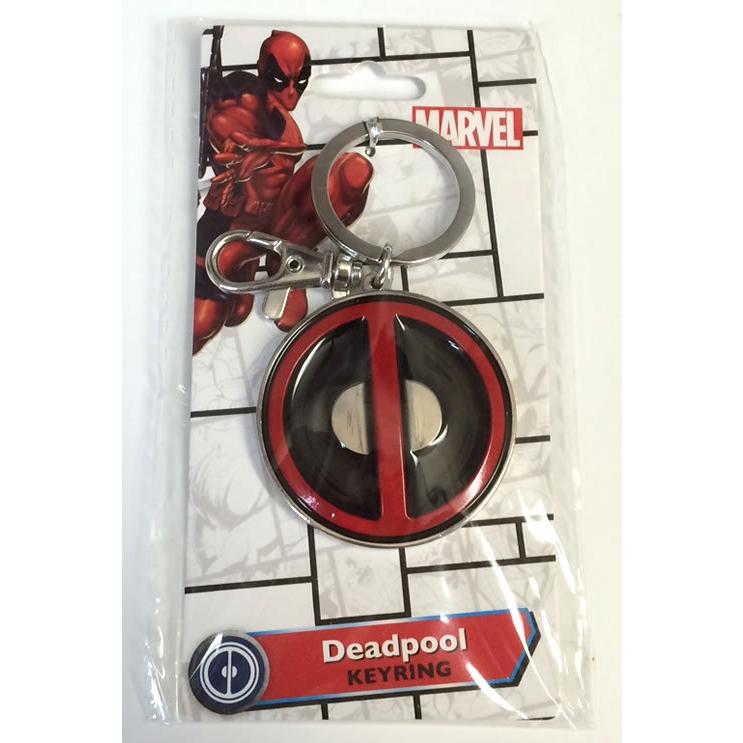 MARVEL (マーベル) デッドプール Deadpool キーリング メタルタイプ : TICKTACK 旭川 - 通販 - Yahoo!ショッピング