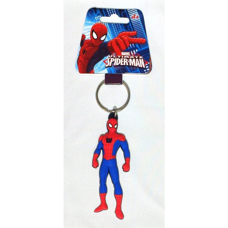 MARVEL (マーベル) スパイダーマン キーリング ラバータイプ : TICKTACK 旭川 - 通販 - Yahoo!ショッピング