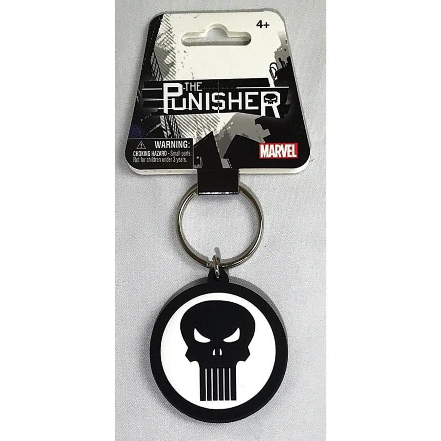 MARVEL (マーベル) The Punisher (パニッシャー) キーリング ラバータイプ キーホルダー : TICKTACK 旭川 - 通販 - Yahoo!ショッピング