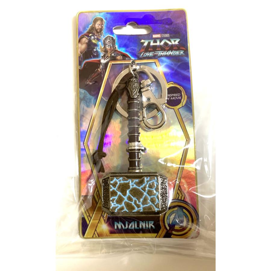 MARVEL (マーベル) Captain America（キャプテン・アメリカ）mjalnr（ミョルニル）キーリングメタル : TICKTACK 旭川 - 通販 - Yahoo!ショッピング