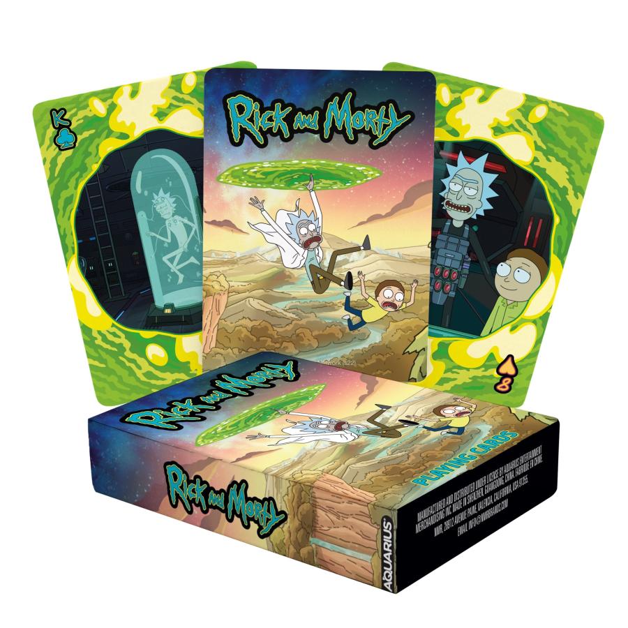 Rick & Morty (リック・アンド・モーティ) トランプ カードゲーム : TICKTACK 旭川 - 通販 - Yahoo!ショッピング