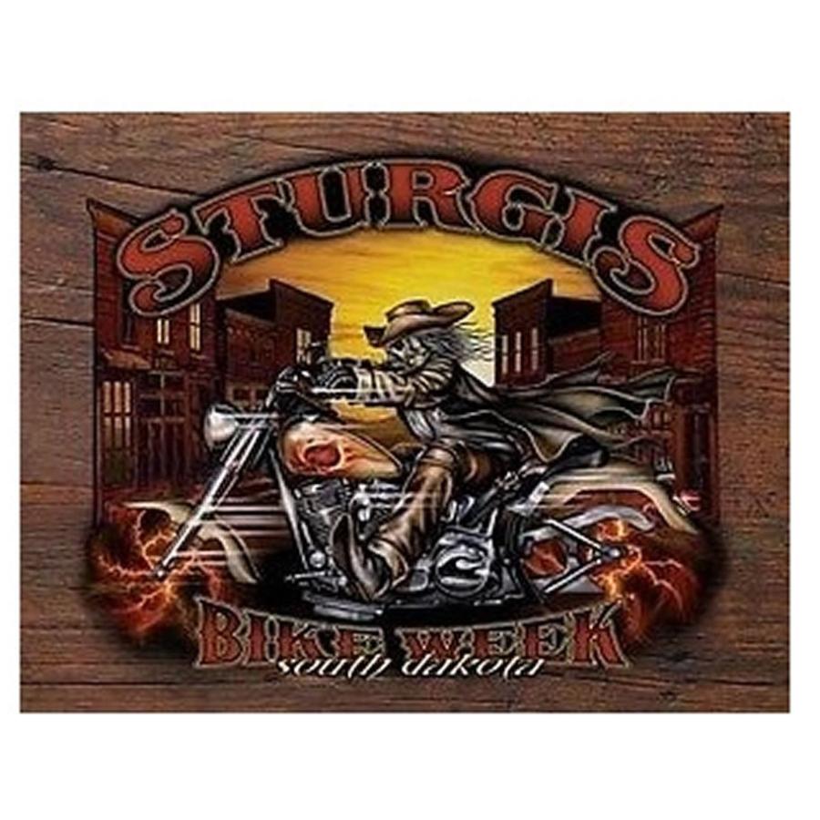 Sturgis - Wild Bill '05 ★ Tin Signs（ブリキ看板）【並行輸入品】 : TICKTACK 旭川 - 通販 ...