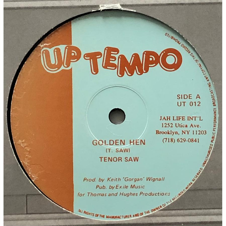 TENOR SAW / Golden Hen 12inch Vinyl record (アナログ盤・レコード) : TICRO MARKET ...