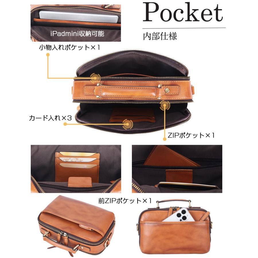 TIDING ナチュラル風 本革 ショルダーバッグ メンズ 斜めがけ 小さめ レディース 男女兼用 スマホポーチ : TIDING SHOP - 通販 - Yahoo!ショッピング