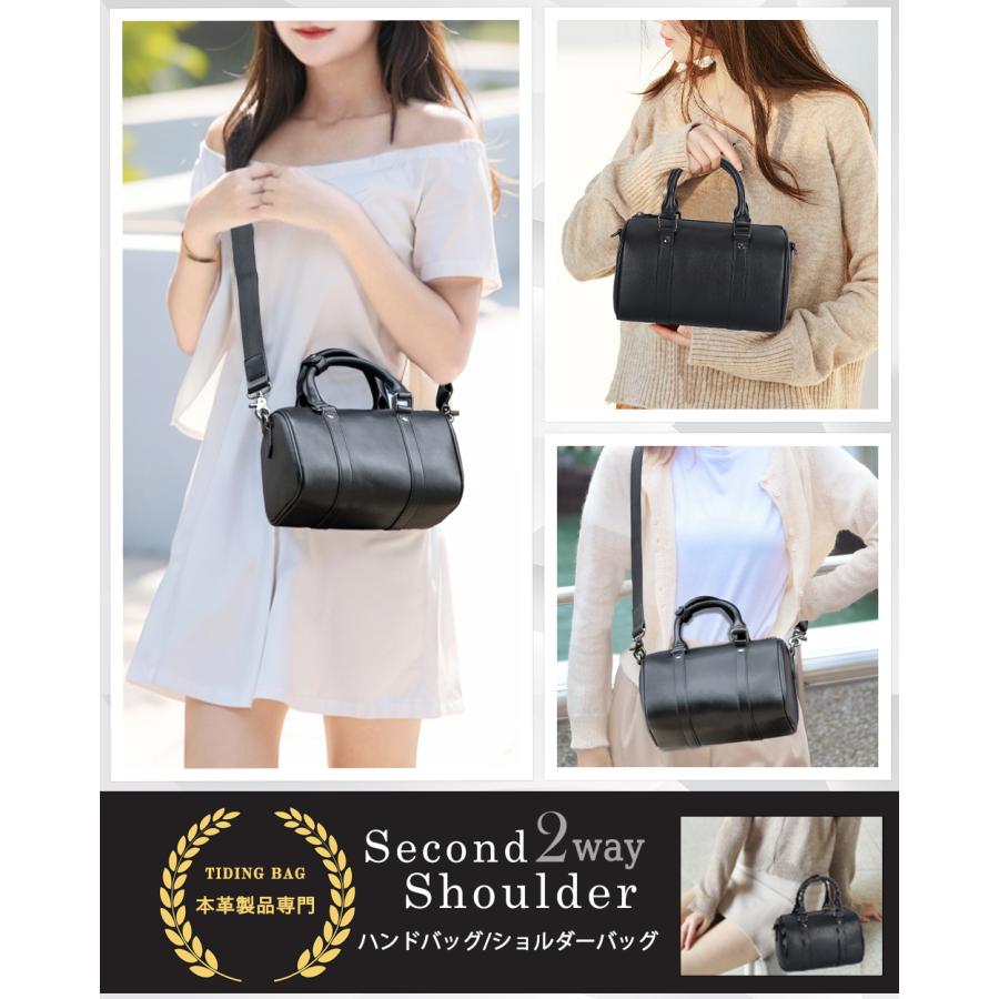 TIDING ドラムバッグ ミニ ショルダーバッグ メンズ 本革 肩掛け ドーム型 半円型 小さめ レディースバッグ 2WAY 子牛革 ナッパレザー 自立 男女兼用 : TIDING SHOP ...