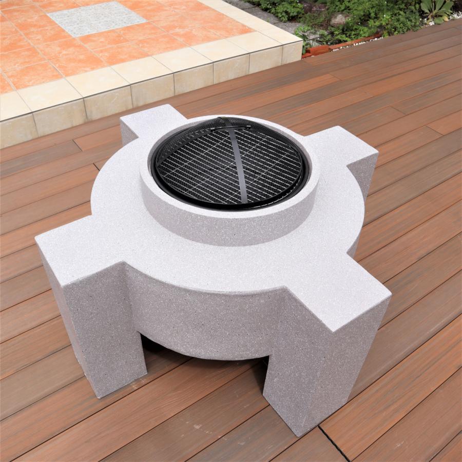 バーベキューコンロ 大型 焚き火台 ファイヤーピット オシャレ バーベキュー BBQ アウトドア B : Ties interior - 通販 - Yahoo!ショッピング