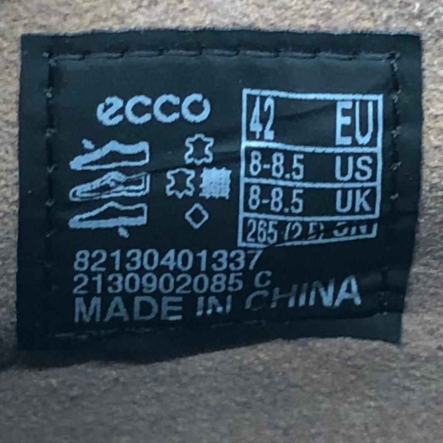 ECCO エコー ST360 スニーカー 新品同様 42 ベージュ レザー メンズ 靴 シューズ sneakers : リサイクルショップティファナ - 通販 - Yahoo!ショッピング