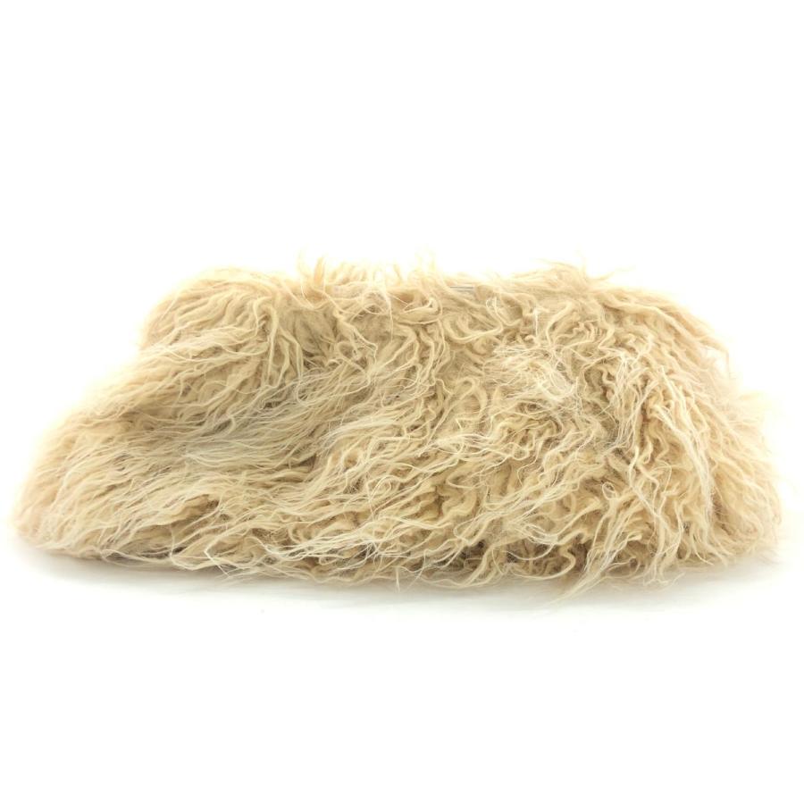 AMERI VINTAGE アメリヴィンテージ クラッチバッグ 良好 ベージュ ファー レディース セカンドバッグ bag 鞄 : リサイクルショップティファナ - 通販 - Yahoo!ショッピング