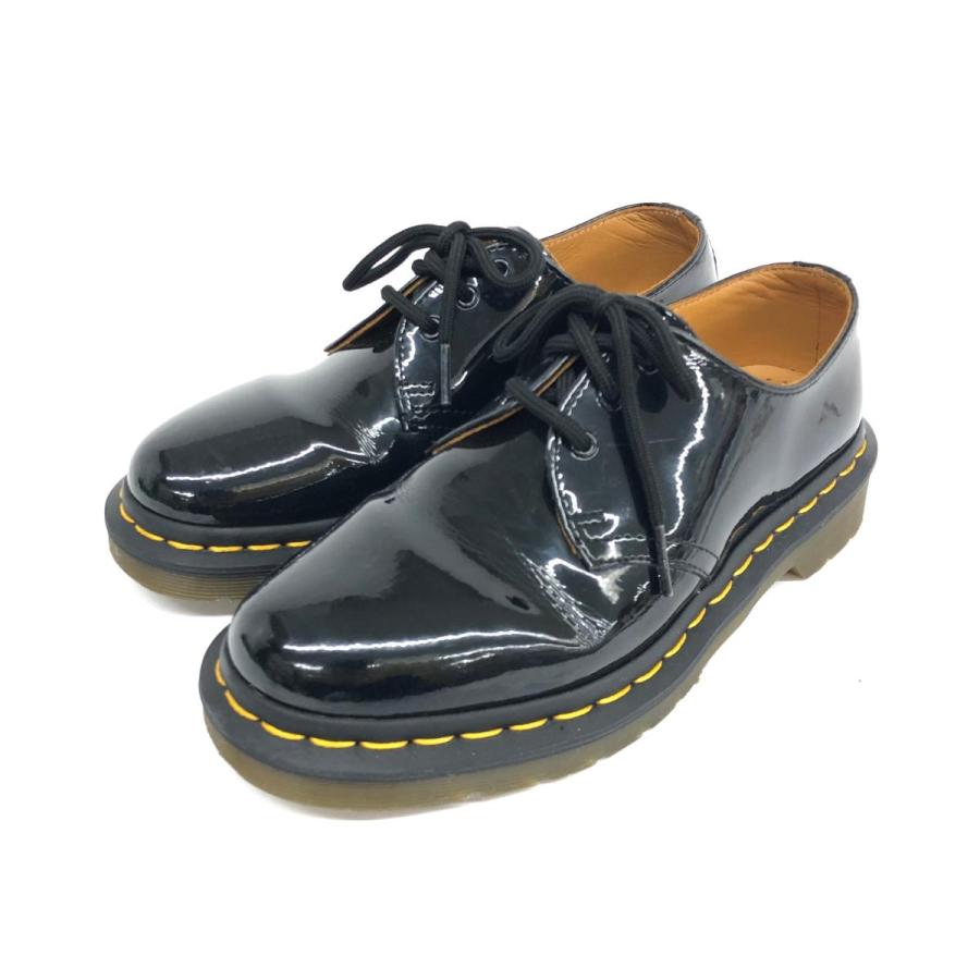 Dr.Martens ドクターマーチン 3ホール レザーシューズ UK4 1461 ブラック エナメル レディース 靴 シューズ shoes : リサイクルショップティファナ - 通販 ...
