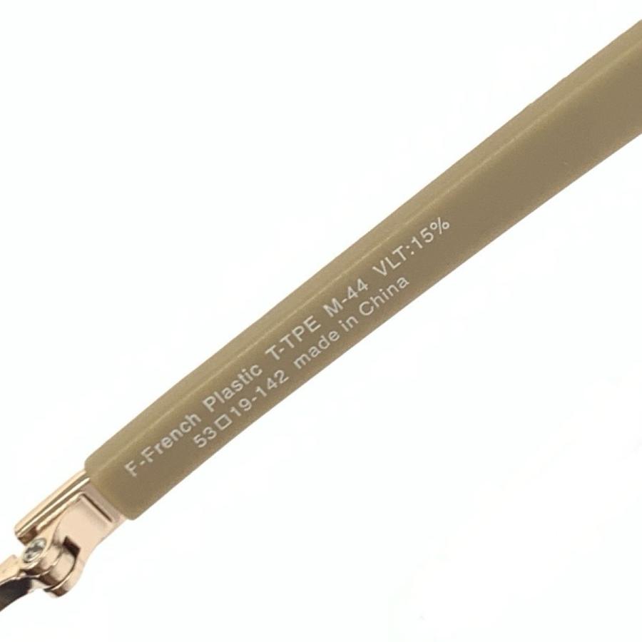 Zoff ゾフ サングラス T-TPE M-44 ベージュ ウェリントン べっ甲 レディース 53 19 142 sunglasses 服飾小物 : リサイクルショップティファナ - 通販 ...