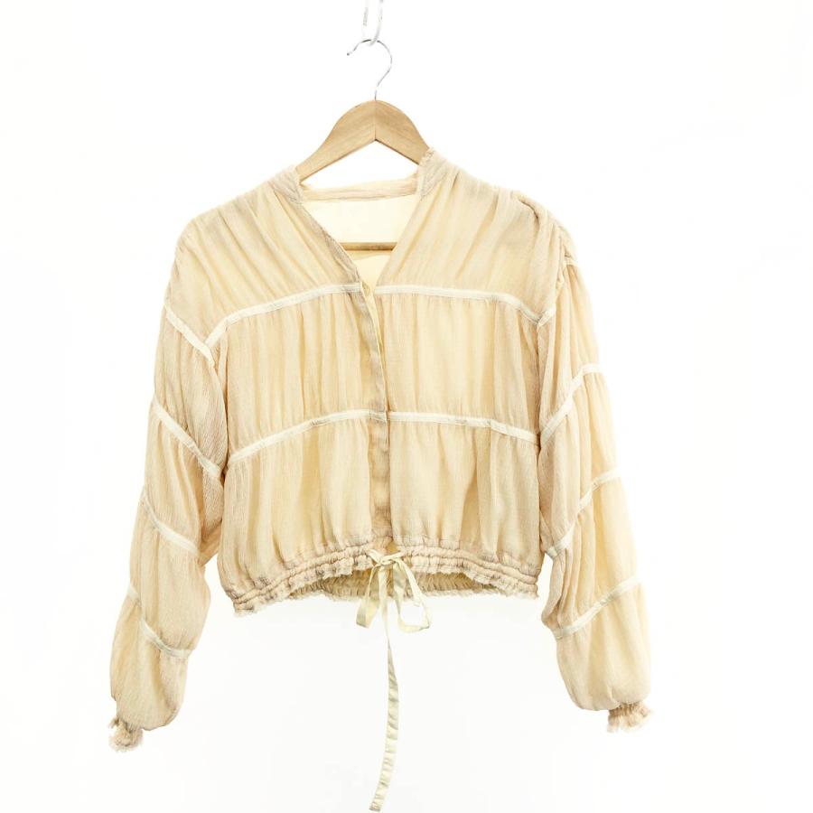 AMERI VINTAGE アメリヴィンテージ ランダムプリーツブラウス 0282451190 ベージュ レディース トップス 長袖 : リサイクルショップティファナ - 通販 - Yahoo ...