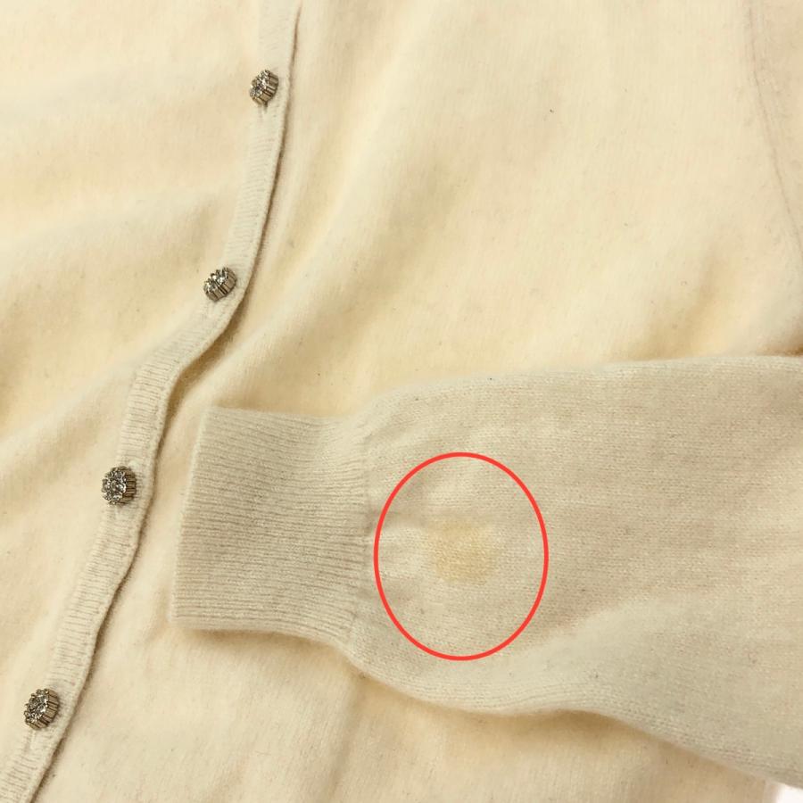 TOCCA トッカ 長袖カーディガン サイズ:XS ホワイト アイボリー TOCCA トッカ 長袖カーディガン サイズ:XS ホワイト アイボリー