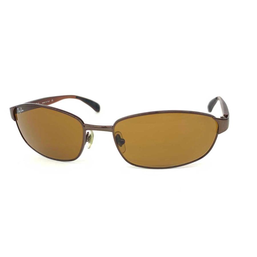 Ray-Ban レイバン サングラス RB3247 014 ブラウン スクエア メンズ イタリア製 59 17 sunglasses 服飾小物 ...