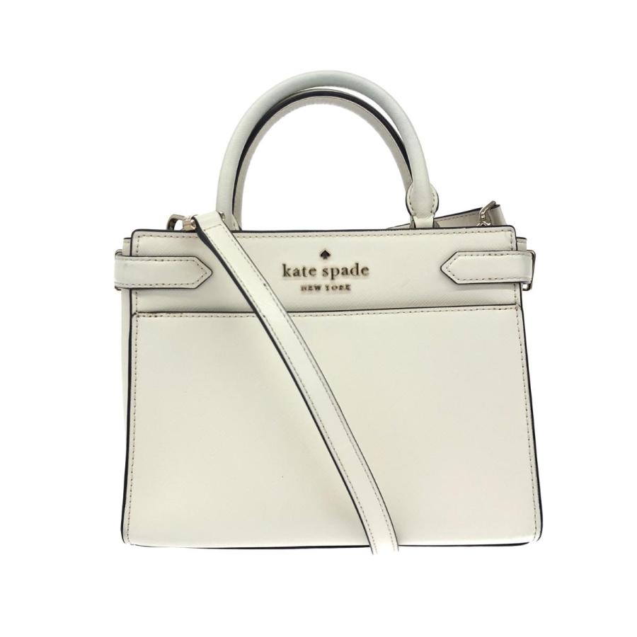 Kate spade ケイトスペード 2WAYハンドバッグ ホワイト レザー レディース 多機能 bag 鞄 : 1-240001122782 ...
