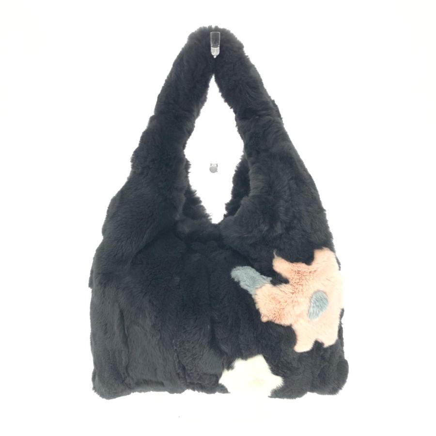 AUSTIN REED オースチンリード ハンドバッグ 良好 グレー ファー レディース bag 鞄 : リサイクルショップティファナ ...