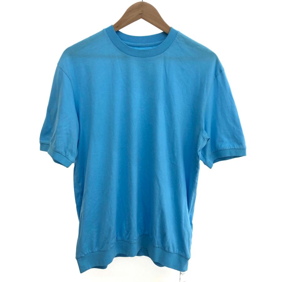 FEDELI フェデリ 半袖カットソー 美品 サイズ:XS BH GIZA JERSEY ブルー メンズ : リサイクルショップティファナ - 通販 - Yahoo!ショッピング