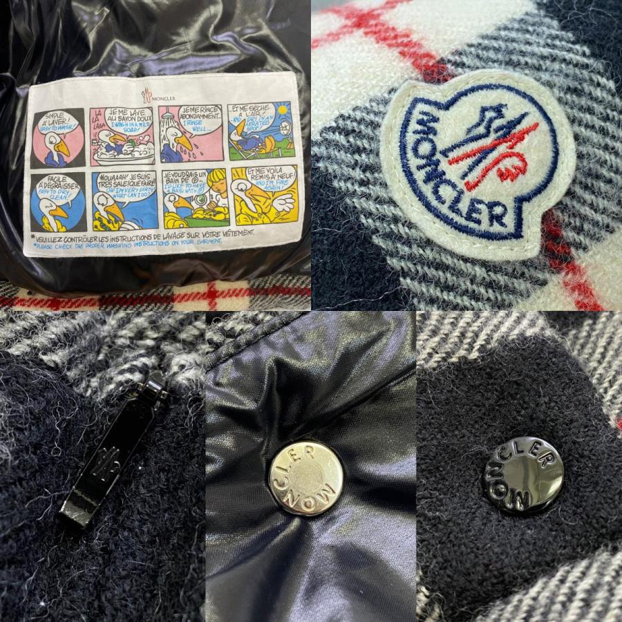 MONCLER モンクレール CAILLE ダウンジャケット 良好 0 ブラック MONCLER モンクレール CAILLE ダウンジャケット 良好 0 ブラック