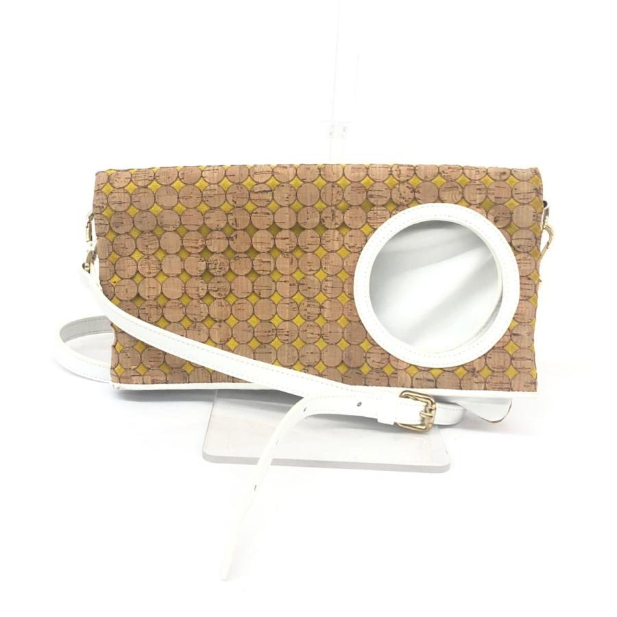 PELLICO ペリーコ 2WAYバッグ ホワイト レディース 多機能 bag 鞄 : リサイクルショップティファナ - 通販 - Yahoo!ショッピング