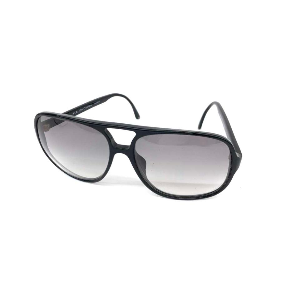BALENCIAGA バレンシアガ サングラス 2712-N ブラック グラデーション レディース ヴィンテージ 59 15 フランス製 sunglasses : リサイクルショップティファナ ...