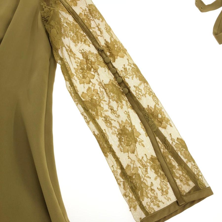 AMERI VINTAGE アメリヴィンテージ 長袖ワンピース サイズ:F AMERI VINTAGE アメリヴィンテージ 長袖ワンピース サイズ:F