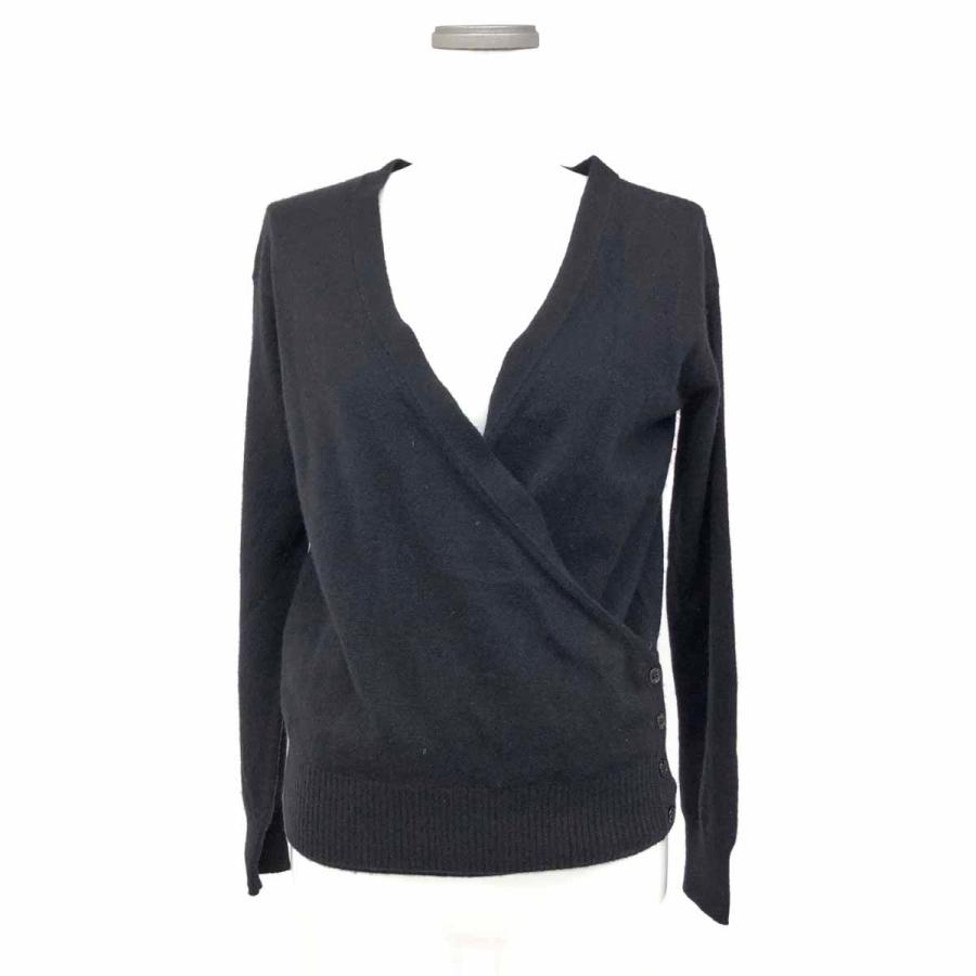 L'EQUIPE YOSHIE INABA レキップヨシエイナバ カシュクールニット サイズ38 ブラック レディース トップス 無地 : リサイクルショップティファナ - 通販 ...