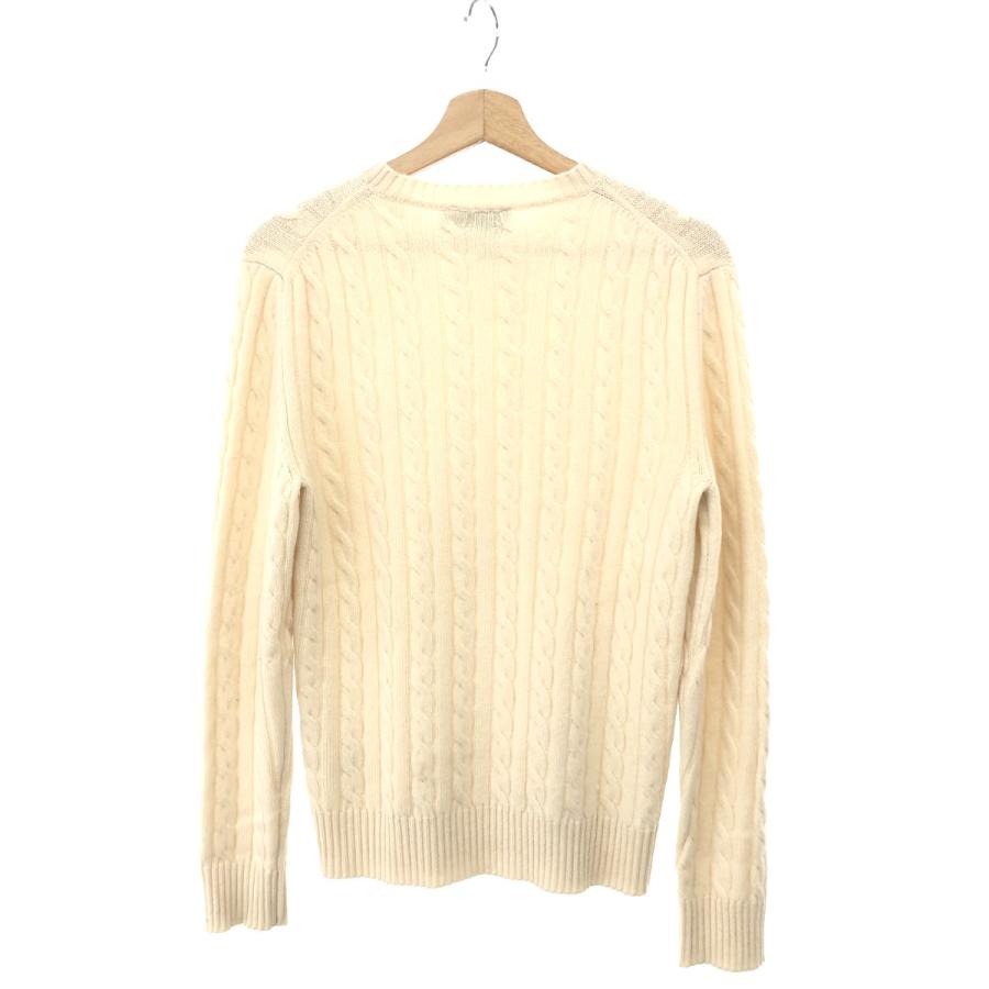 MAISON KITSUNE メゾンキツネ 長袖ニット サイズ:XS ベージュ MAISON KITSUNE メゾンキツネ 長袖ニット サイズ:XS ベージュ