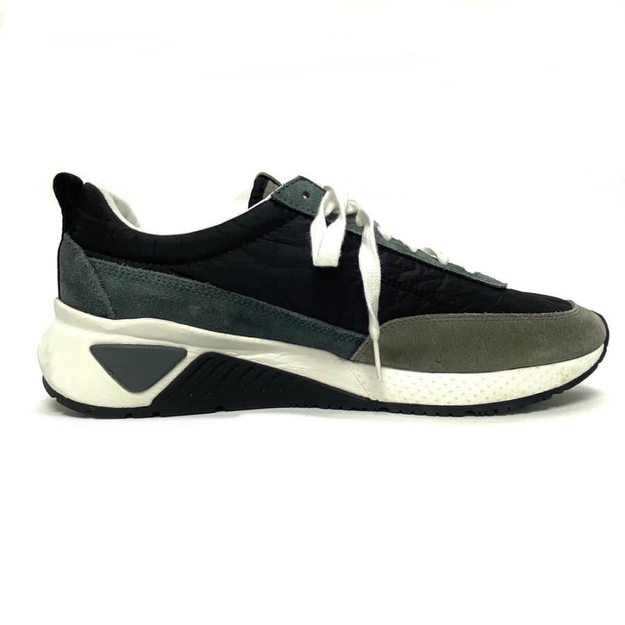 DIESEL ディーゼル スニーカー 良好 表記なし ブラック/グレー スエード メンズ 靴 シューズ sneakers MU1005 : 1 ...