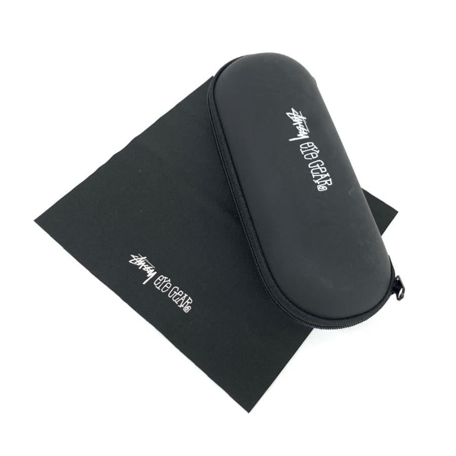 STUSSY ステューシー サングラス 良好 ベージュ×ブラウン STUSSY ステューシー サングラス 良好 ベージュ×ブラウン