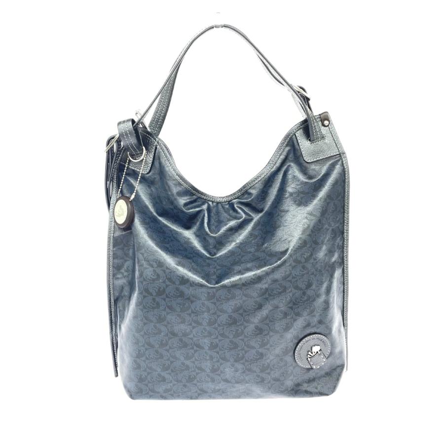 PELLE BORSA ペレボルサ 3WAYリュック アライブ 良好 ナイロン ネイビー レディース : リサイクルショップティファナ - 通販 - Yahoo!ショッピング